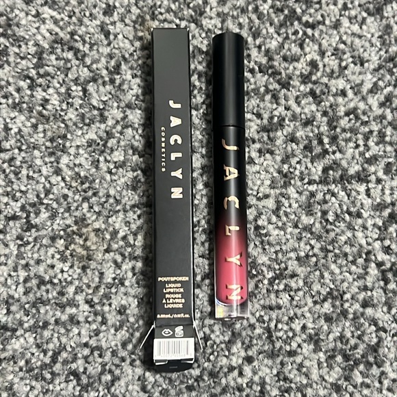 Jaclyn Cosmetics | Makeup | Jaclyn Cosmetics Poutspoken Liquid Lipstick Easy Peasy Nib | Poshmark